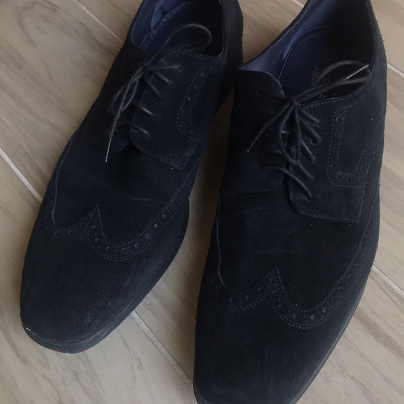 Cole Haan | Shoes | Cole Haan Suede Wingtips | Poshmark